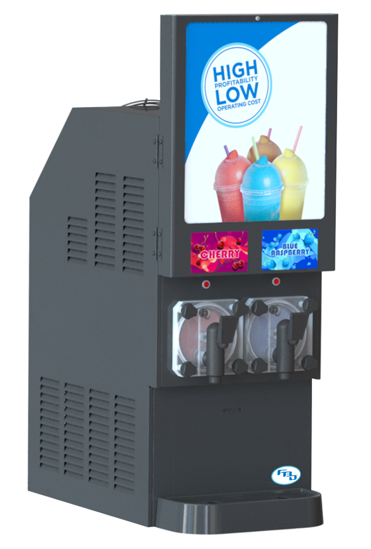 Frozen Beverage Dispensing Machines | 15X Series | FBD