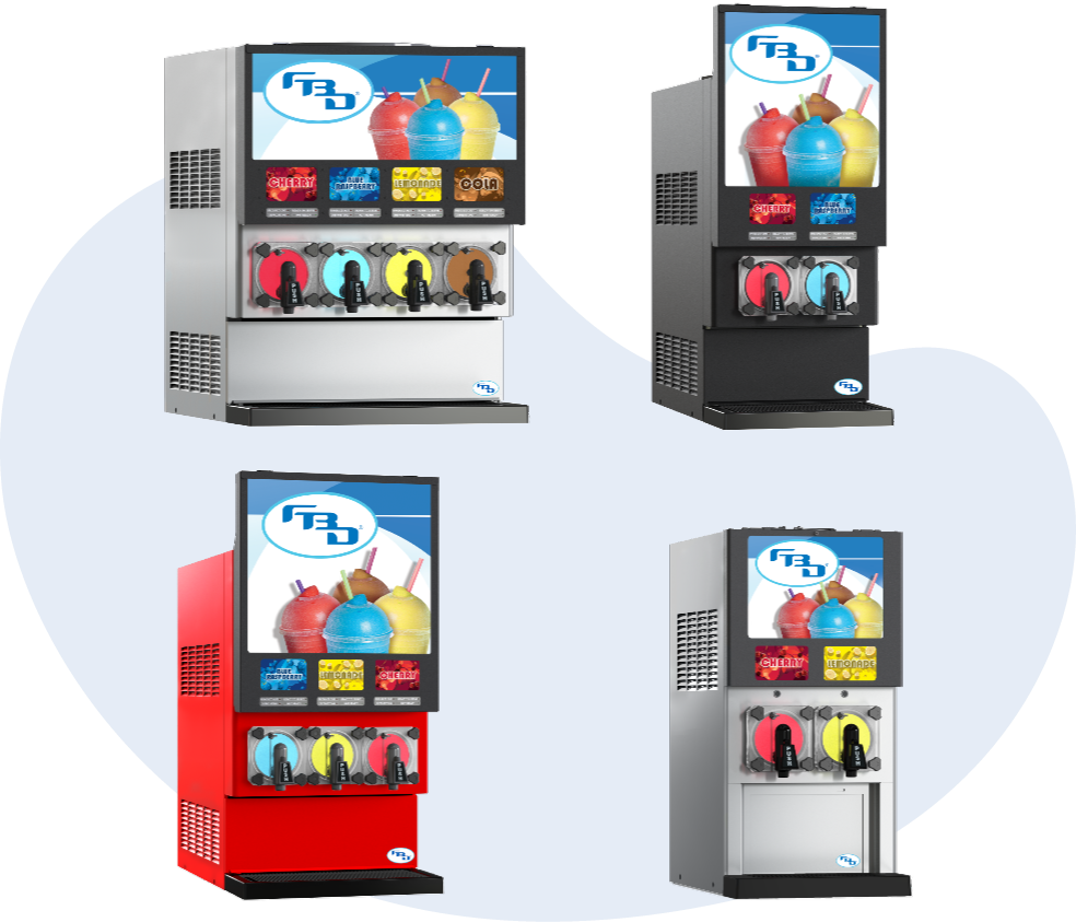 Frozen Beverage Dispenser | 77X Series | FBD