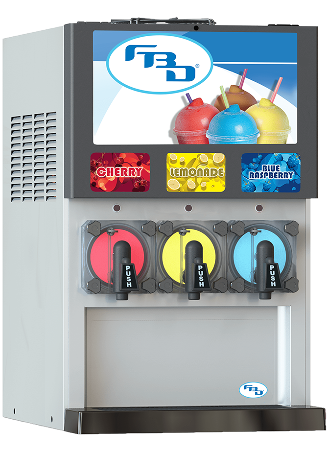 Frozen Beverage Dispensing Machines | 37X Series | FBD