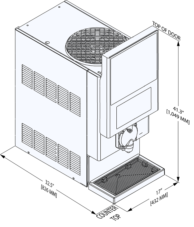Frozen Beverage Dispenser | 77X Series | FBD