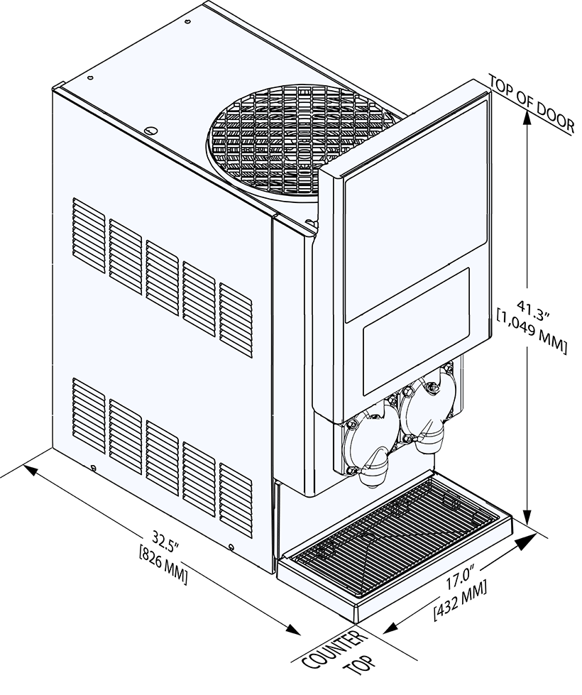 Frozen Beverage Dispenser | 77X Series | FBD