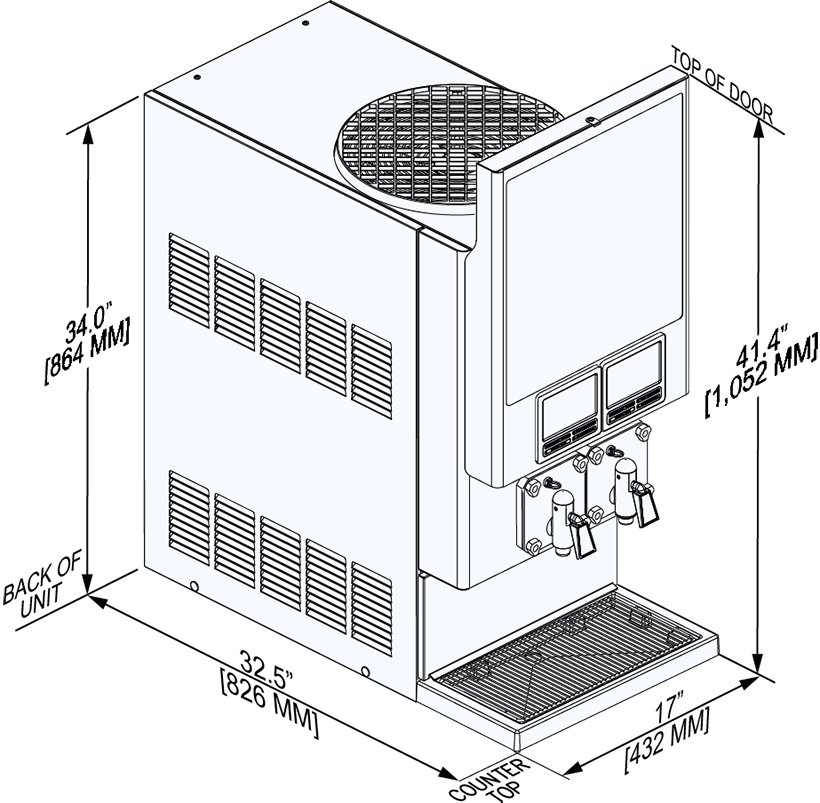 Frozen Beverage Dispenser | 77X Series | FBD