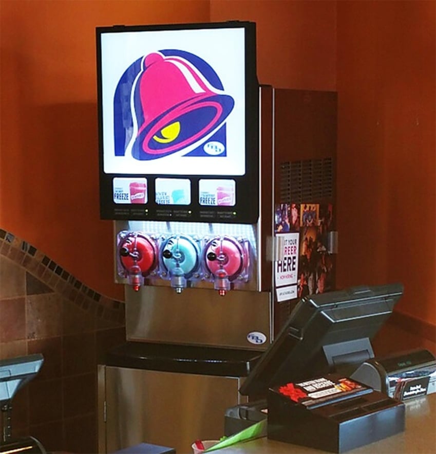 Frozen Beverage Dispenser | 77X Series | FBD