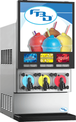 Frozen Beverage Dispensing Machines | Multi-Flavor Machines | FBD