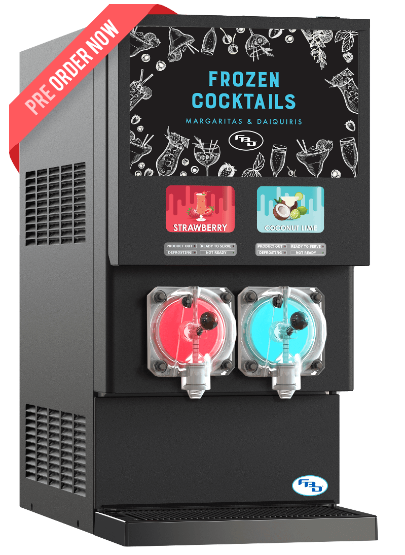 Frozen Cocktails Dispenser | 77X FC Series | FBD
