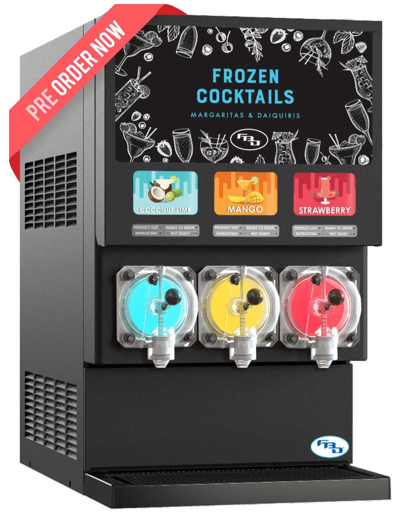 Frozen Cocktails Dispenser | 77X FC Series | FBD
