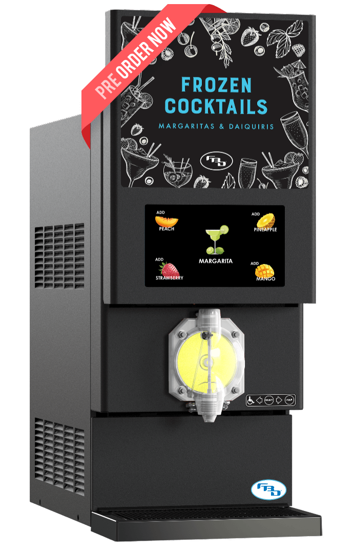 Frozen Cocktails Dispenser | 77X FC Series | FBD