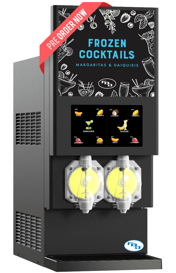 Frozen Cocktails Dispenser | 77X FC Series | FBD