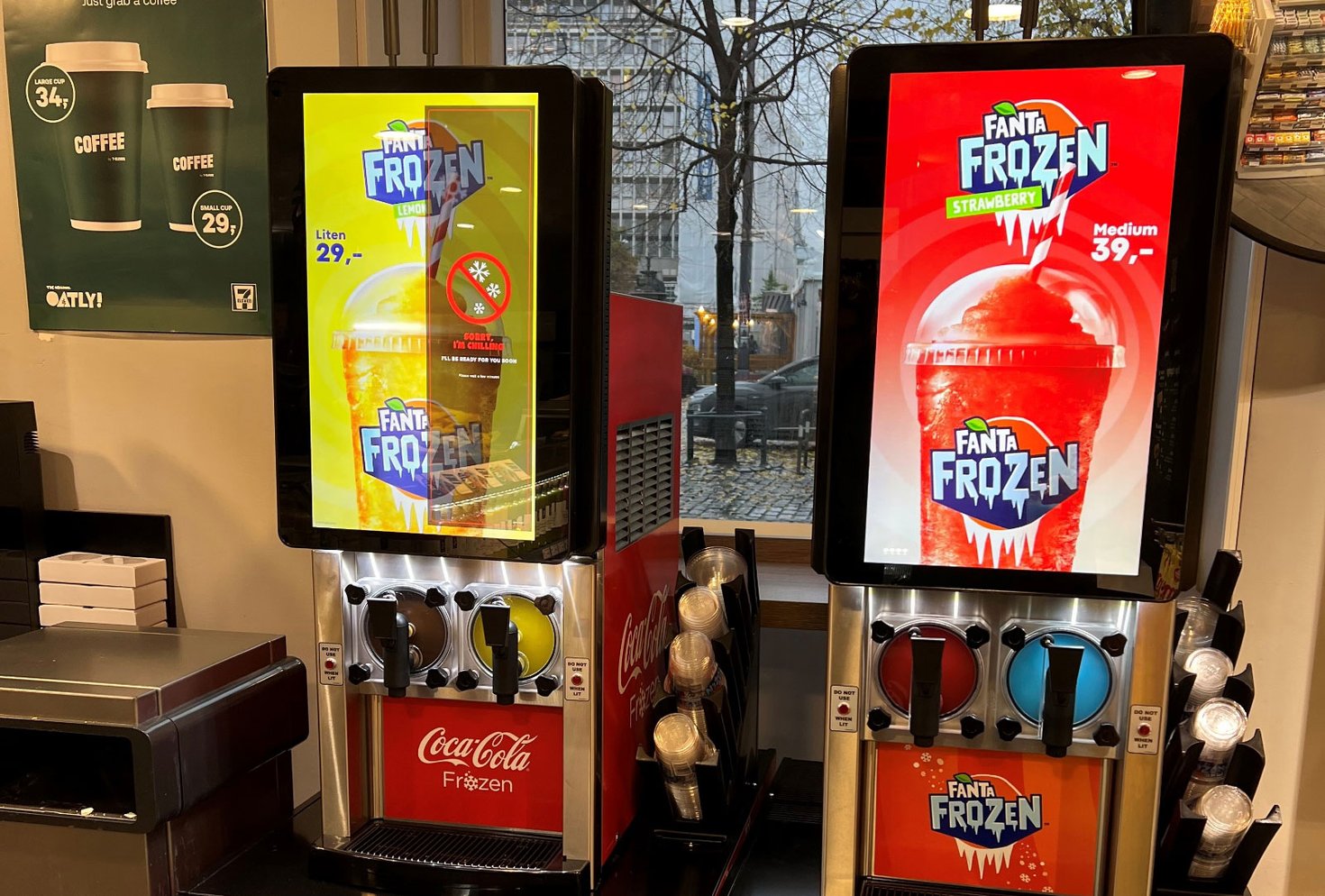 Frozen Beverage Dispenser & Beverage Machines | FBD Frozen