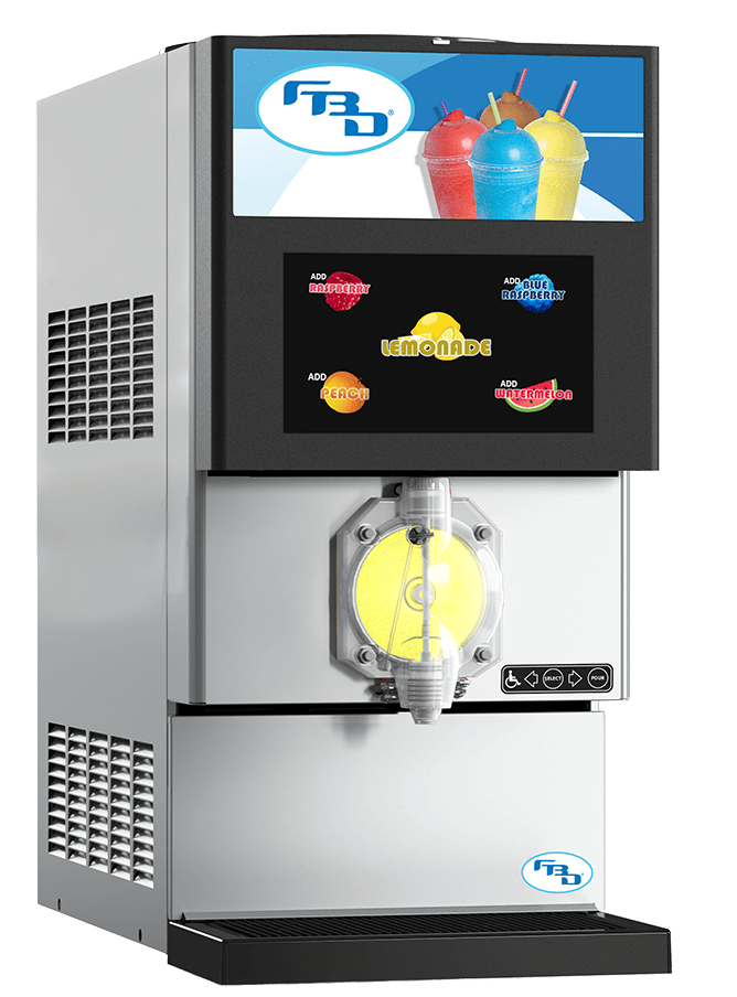 Frozen Beverage Dispensing Machines | Multi-Flavor Machines | FBD