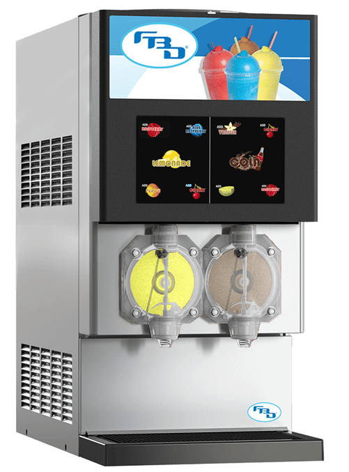 Frozen Beverage Dispensing Machines | Multi-Flavor Machines | FBD