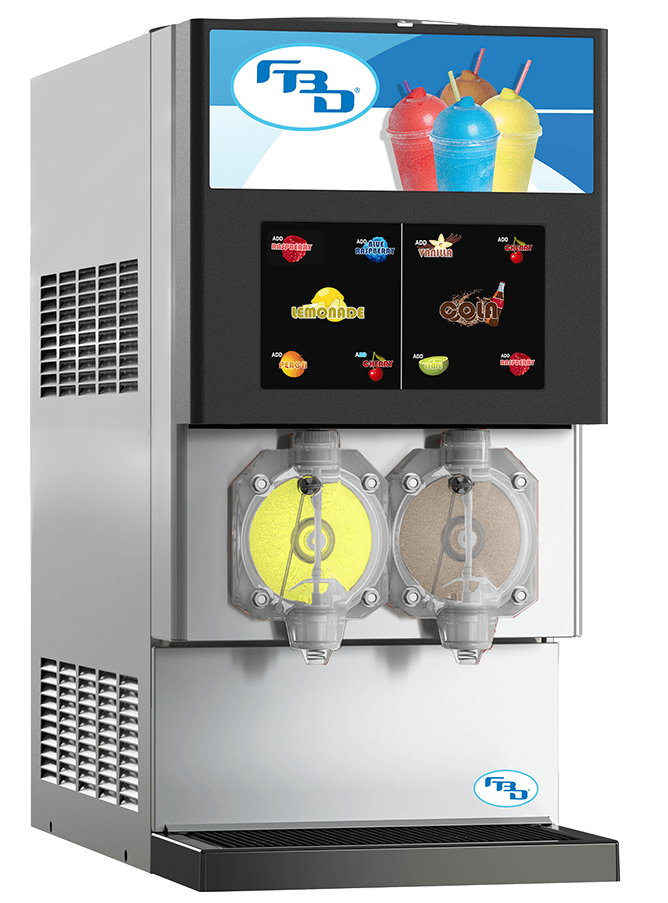 Frozen Beverage Dispensing Machines | Multi-Flavor Machines | FBD