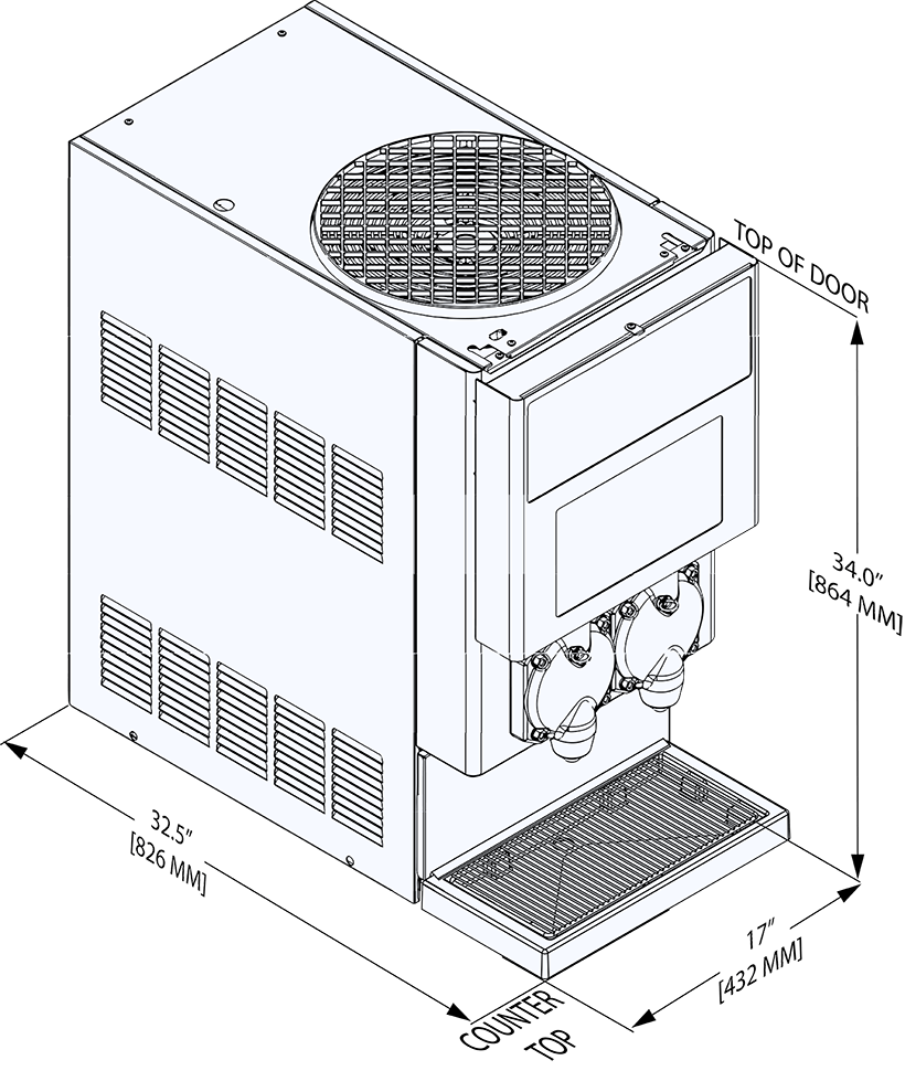 Frozen Beverage Dispensing Machines | Multi-Flavor Machines | FBD