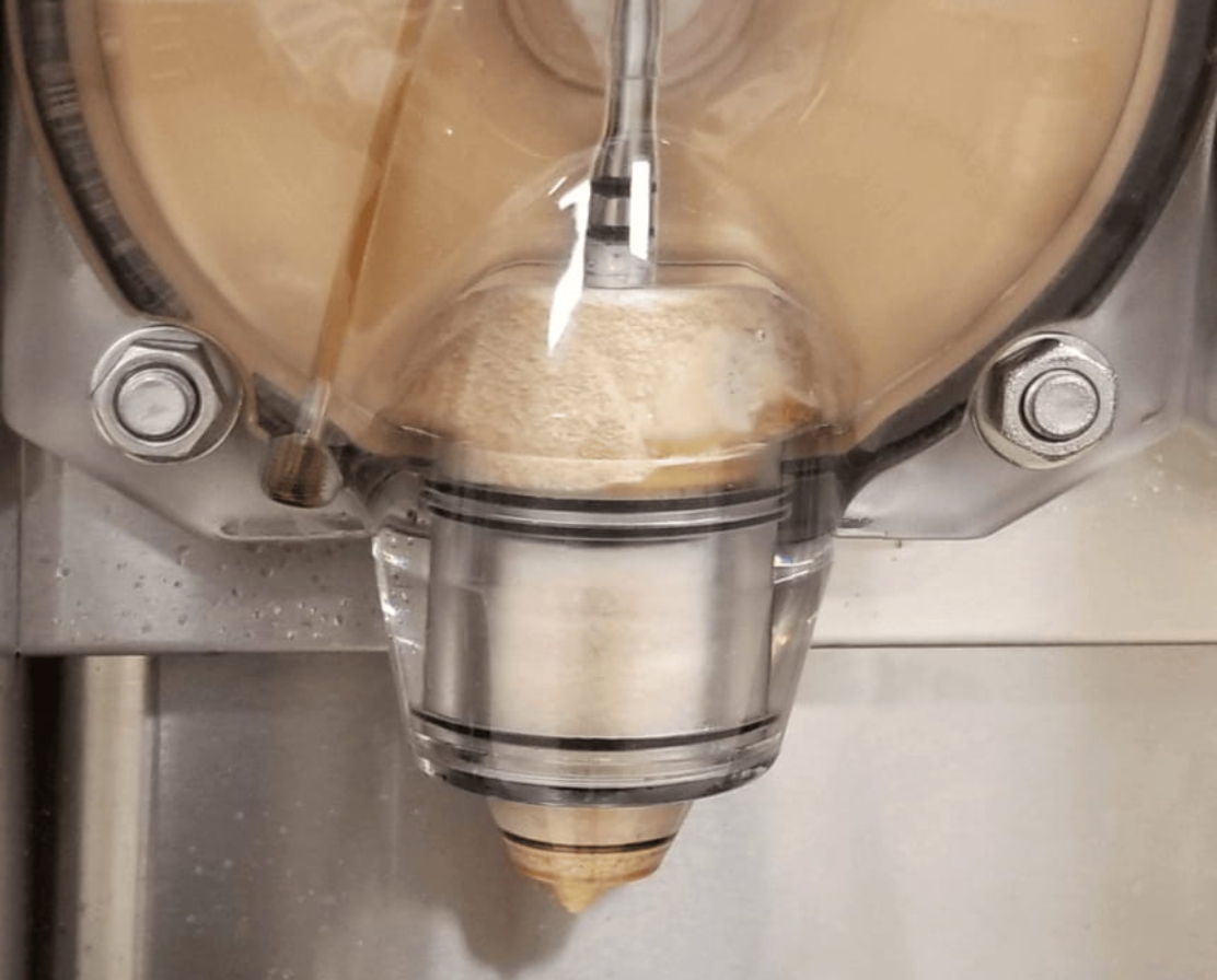 Nitro-infused frozen beverage dispensers | FBD