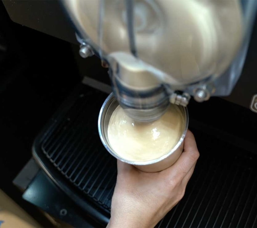 Nitro-infused frozen beverage dispensers | FBD