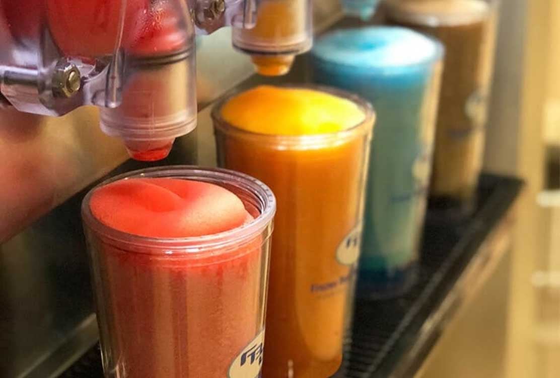 Commercial Carbonated Beverage Dispenser | FBD Frozen