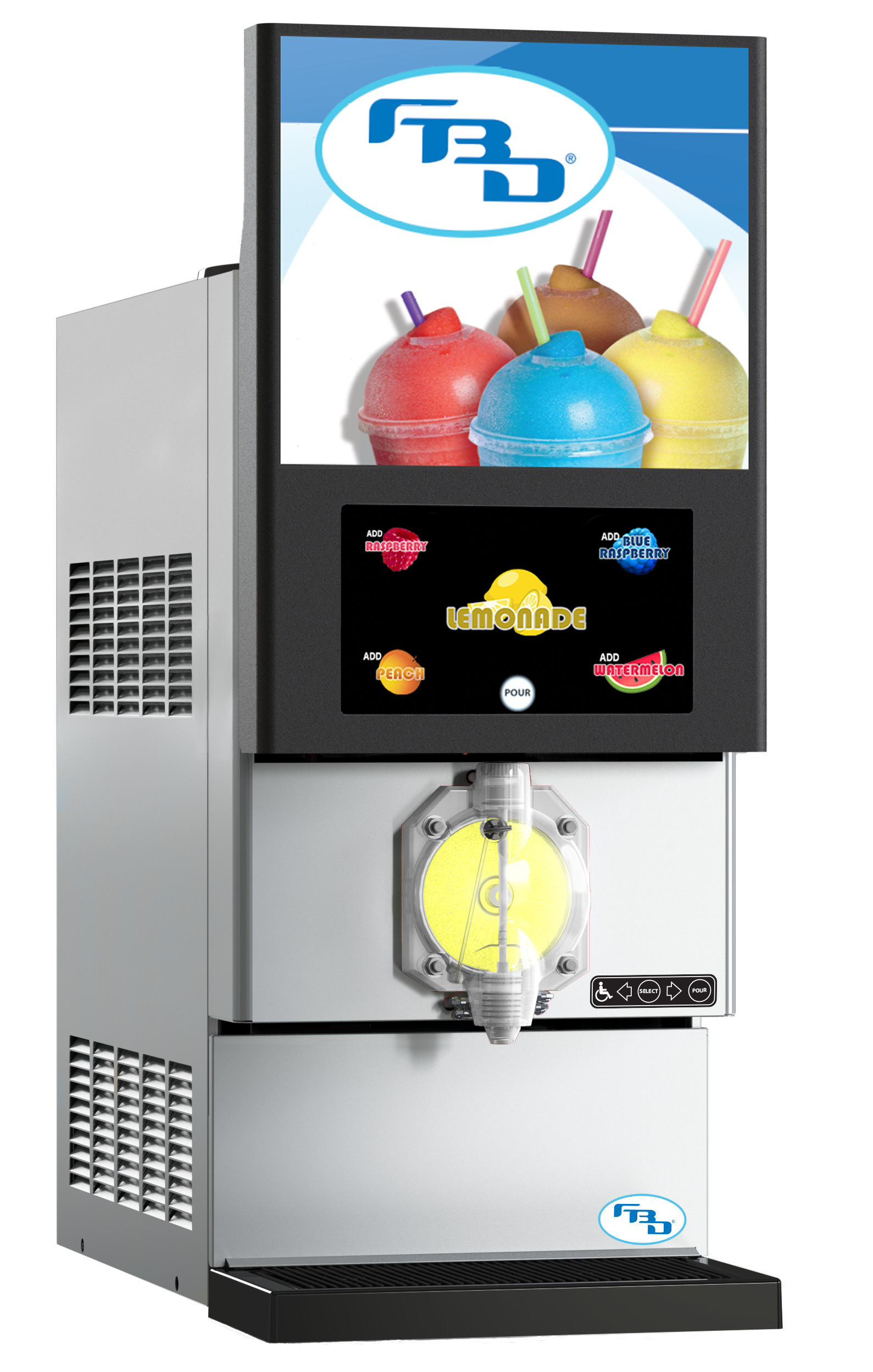 Frozen Beverage Dispensing Machines | Multi-Flavor Machines | FBD