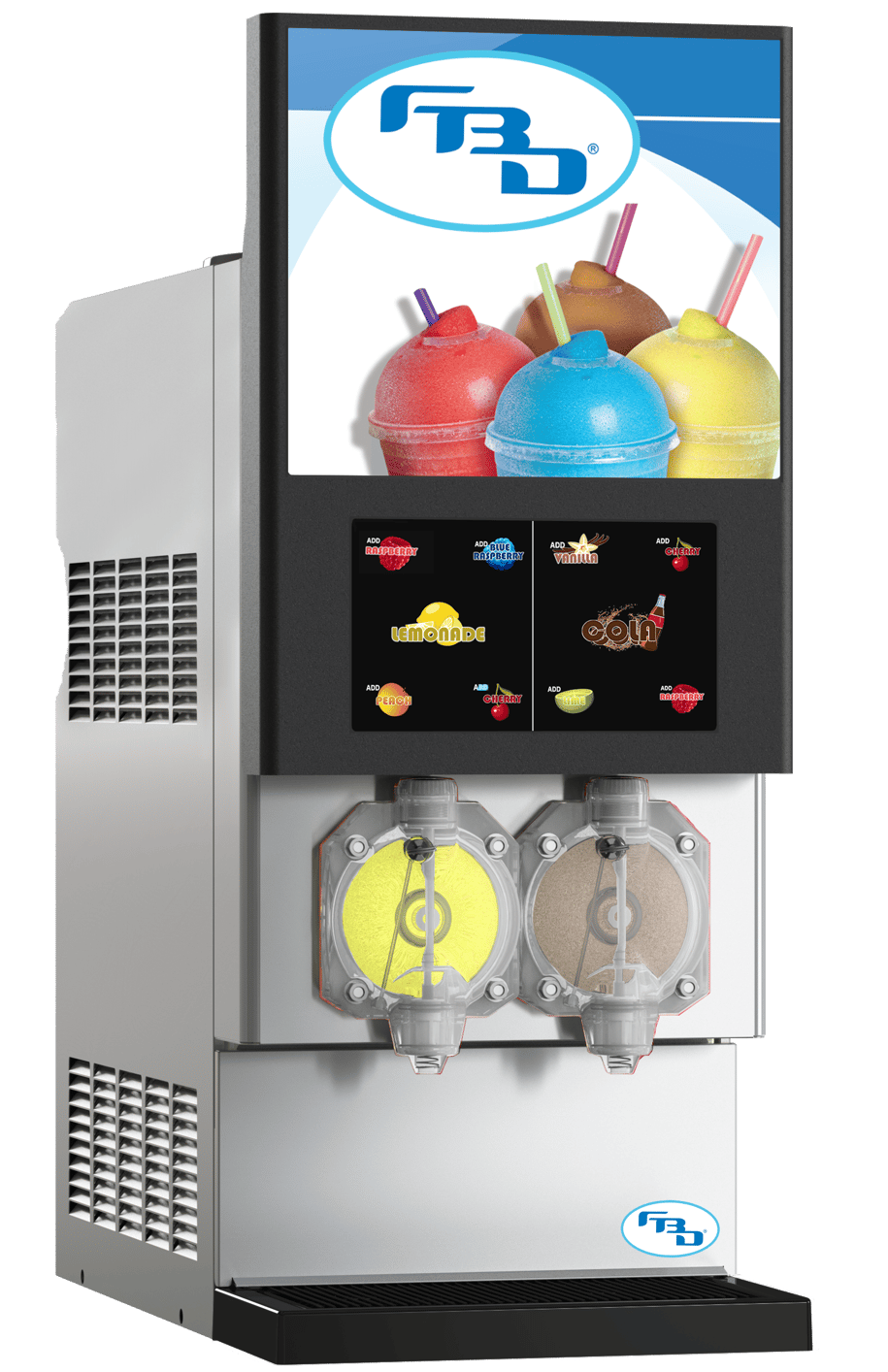 Commercial Multi-Flavor Frozen Drink Machine | FBD Frozen