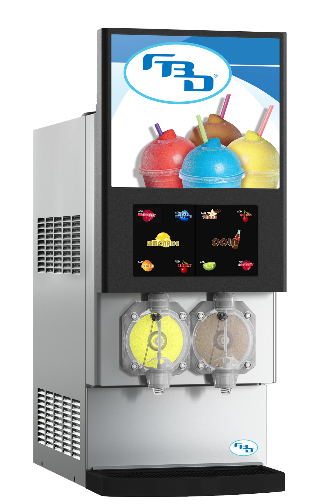 Frozen Beverage Dispensing Machines | Multi-Flavor Machines | FBD