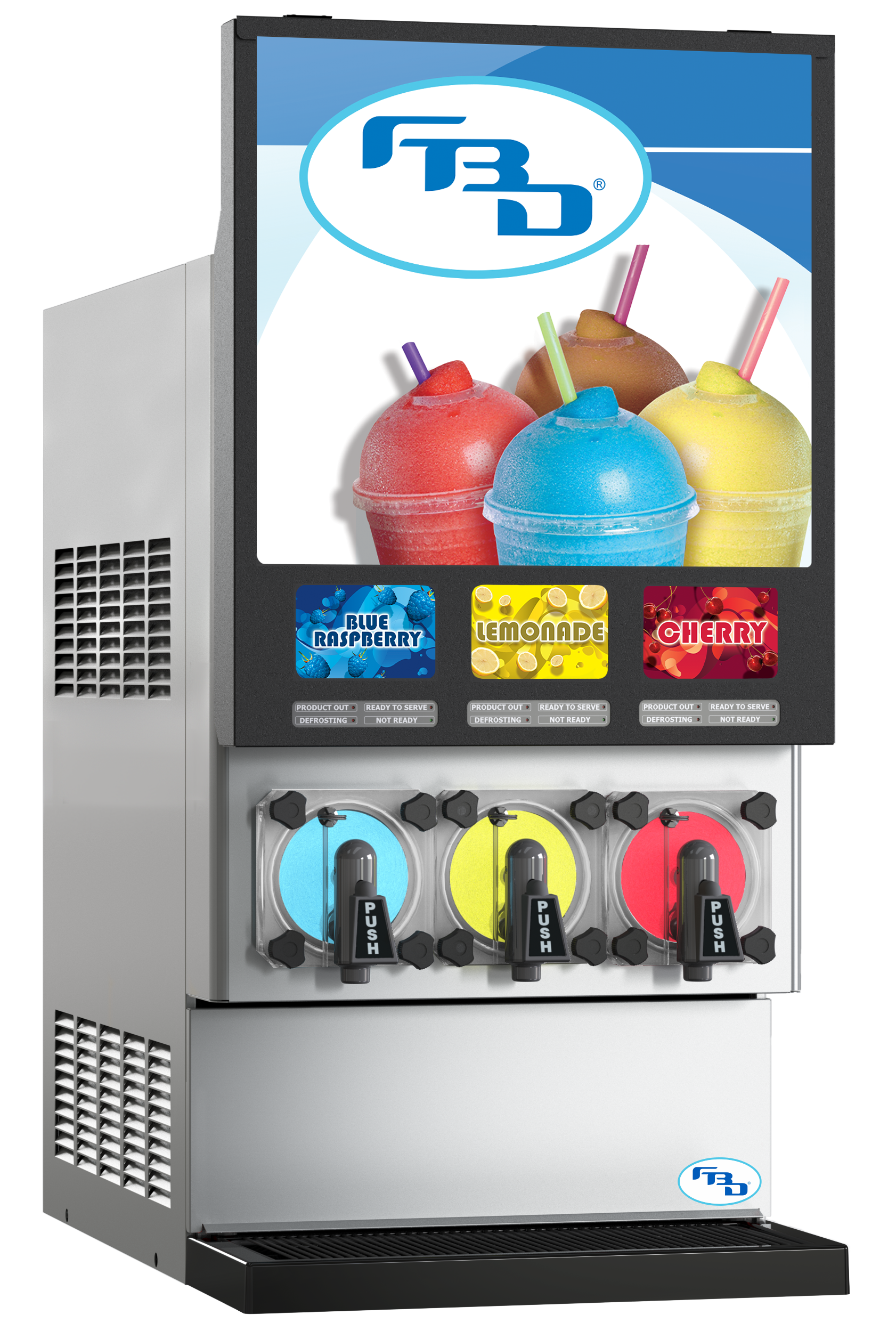 Frozen Beverage Dispensing Machines | 77X Series | FBD