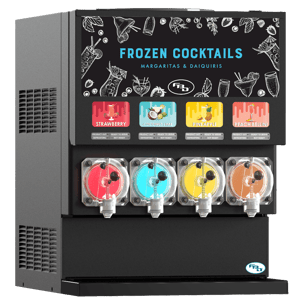 FBD 773 Frozen Beverage Machine - Triple Flavor, High Output
