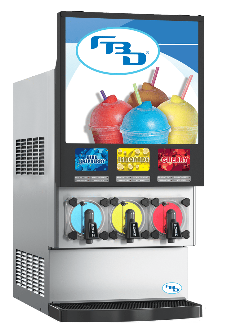 Commercial Frozen Drink Machine | FBD