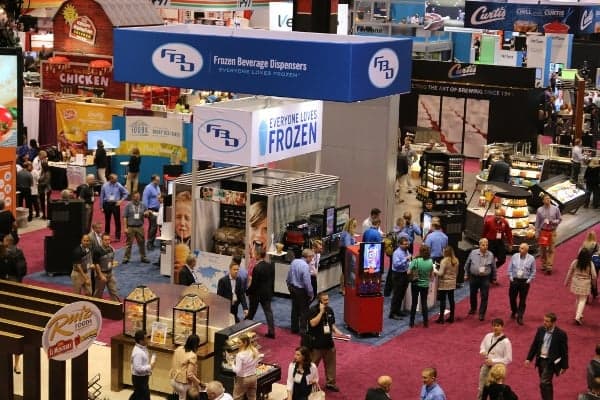 FBD Team at the 2018 NACS Show