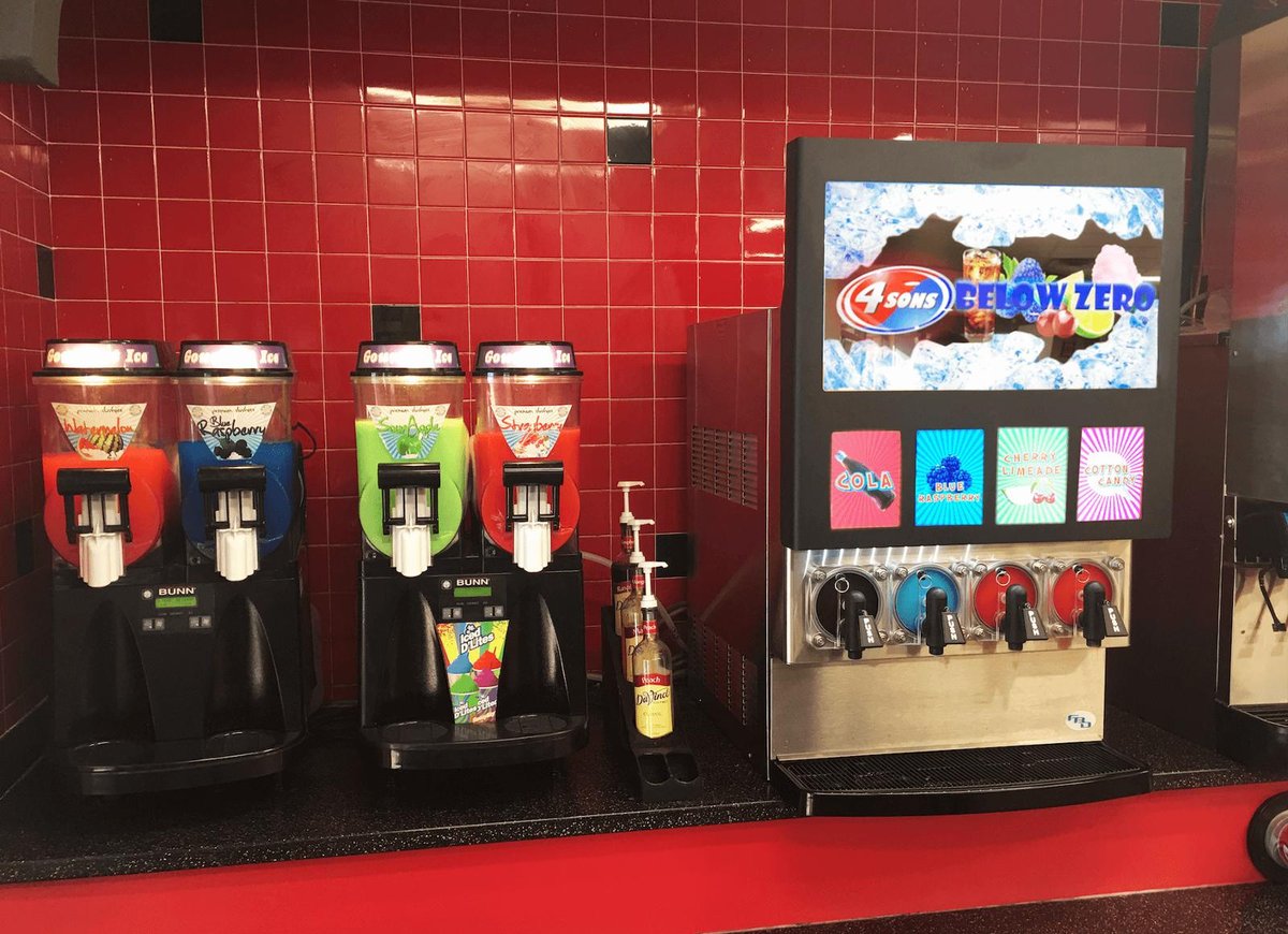Make Things with a Commercial Frozen Drink Machine