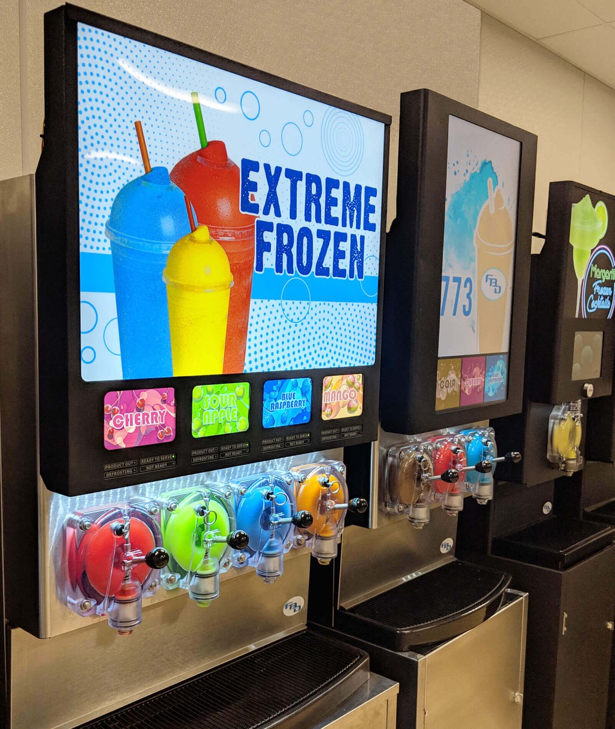 Purchasing a Frozen Drink Slush Machine | FBD Frozen