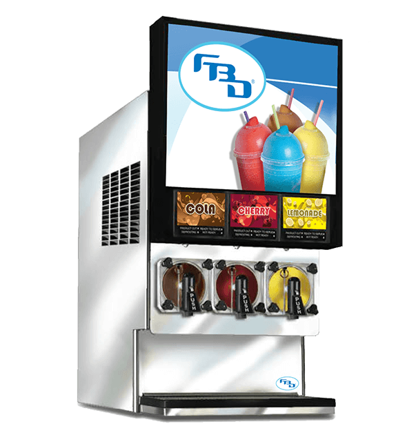 Commercial Carbonated Beverage Dispenser | FBD Frozen