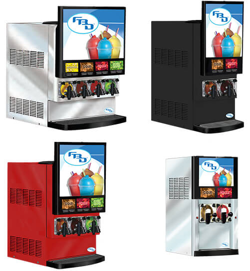 Frozen Beverage Dispensing Machines | 37X Series | FBD