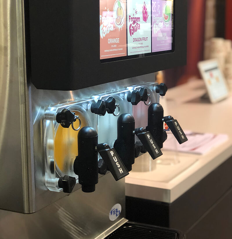 Frozen Beverage Program for Convenience Stores | FBD Frozen