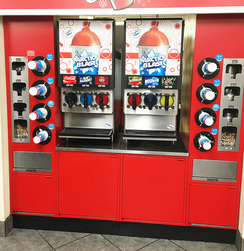 Frozen Beverage Program for Convenience Stores | FBD Frozen