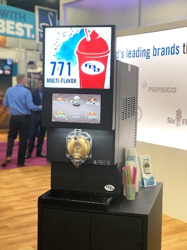 Different Types of Frozen Drink Machines & Products: Frozen Nitro Tea