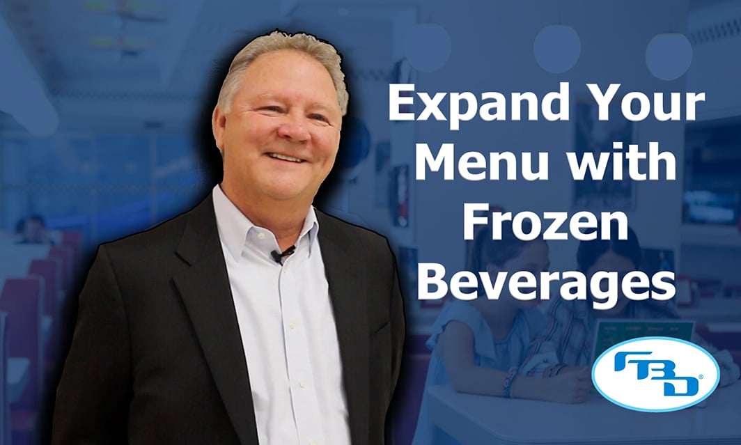 Start My Frozen Beverage Program | FBD