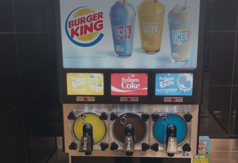 Replace Aging Frozen Beverage Machines | BK Offer