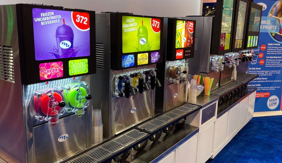 Frozen Beverage Machines 101: Solutions, Maintenance & More