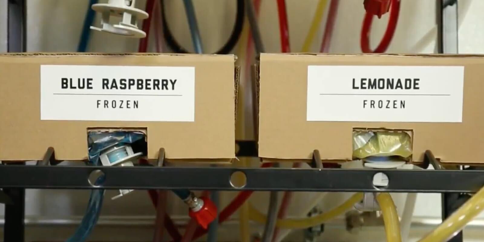 All About Bag in Box (BIB) Technology in Frozen Beverage Dispensing