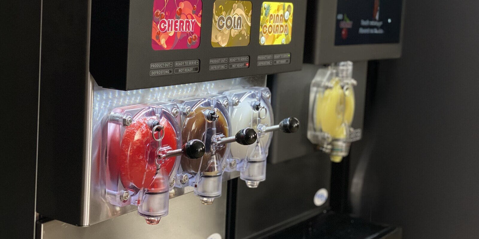 Maximized Output and Efficient Frozen Beverage Dispensers | FBD 77X
