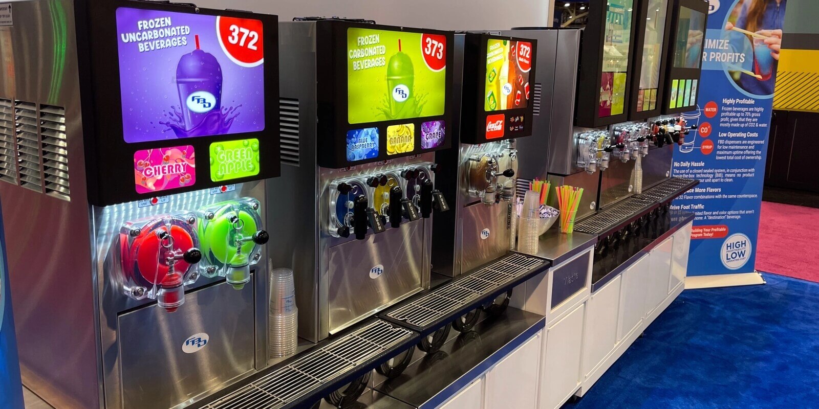 Frozen Beverage Dispensers for Small Space & High Demand | FBD 37X