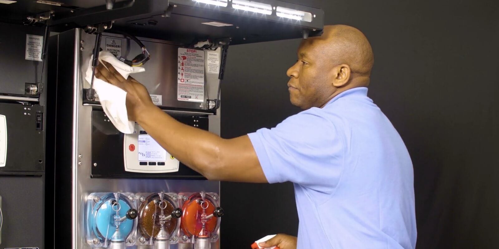 Frozen Beverage Dispensers Cleaning and Maintenance Guide
